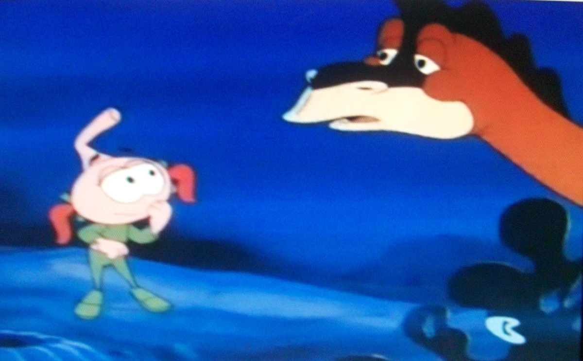 The Snorkness Monster | Snorks Wiki | Fandom