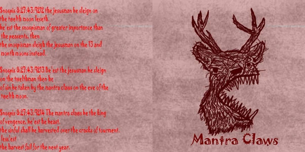 Book of Snospis | Snospis Eht Wiki | Fandom