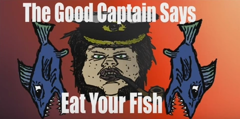 The Good Captain | Snospis Eht Wiki | Fandom