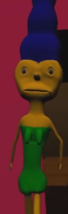 Marge's mother | Snospis Eht Wiki | Fandom