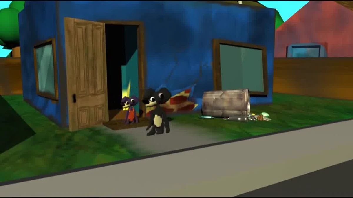 Mouse Tails' house | Snospis Eht Wiki | Fandom