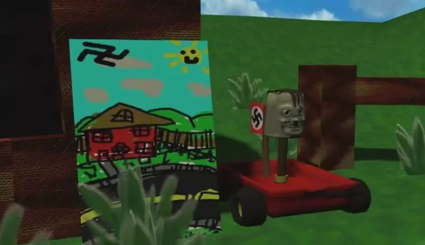 Mr Hitler's floating sky palace | Snospis Eht Wiki | Fandom