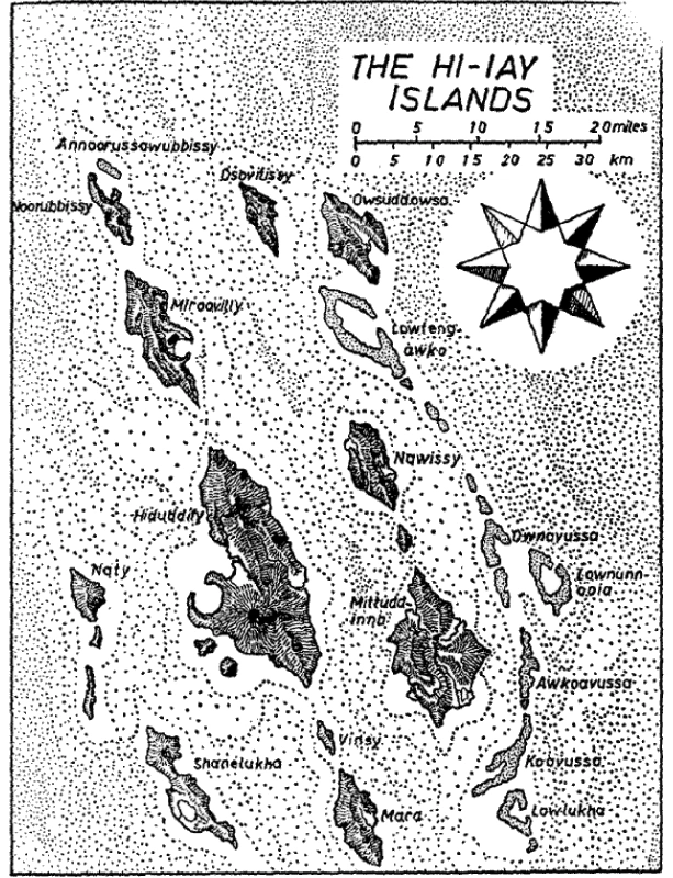 Hy-yi-yi Archipelago | Museum of the Darwin Institute of Hy-Yi-Yi Wiki ...