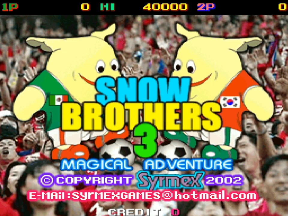 Snow Brothers 3 Magical Andventures | Snow Bros. Вики | Fandom