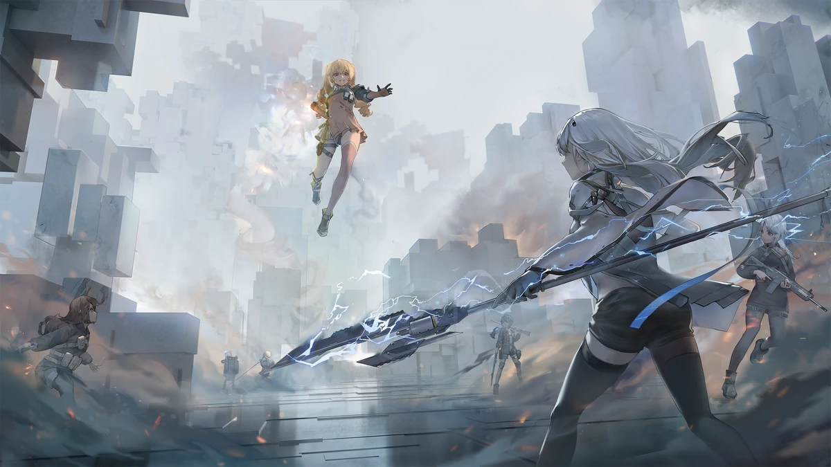 Valkyrie Games | Snowbreak Wiki | Fandom