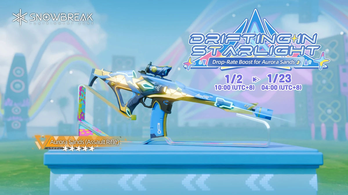 Drifting in Starlight/2025-01-02 | Snowbreak Wiki | Fandom
