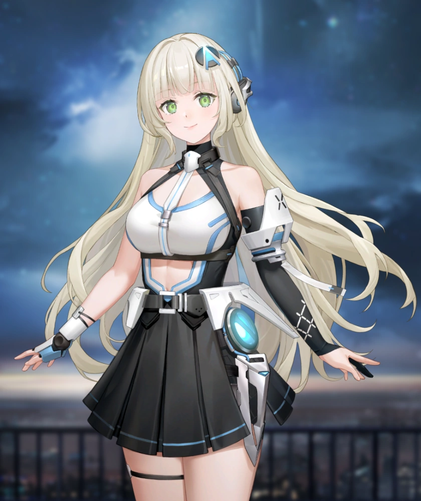 Luna | Snowbreak Wiki | Fandom