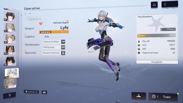 Snowbreak Wiki:Operatives | Snowbreak Wiki | Fandom