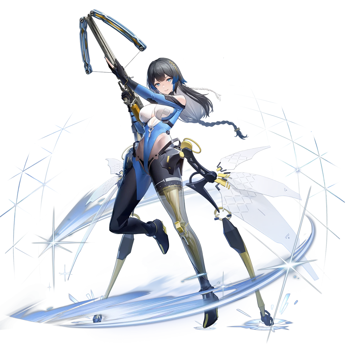 Blue Bolt | Snowbreak Wiki | Fandom