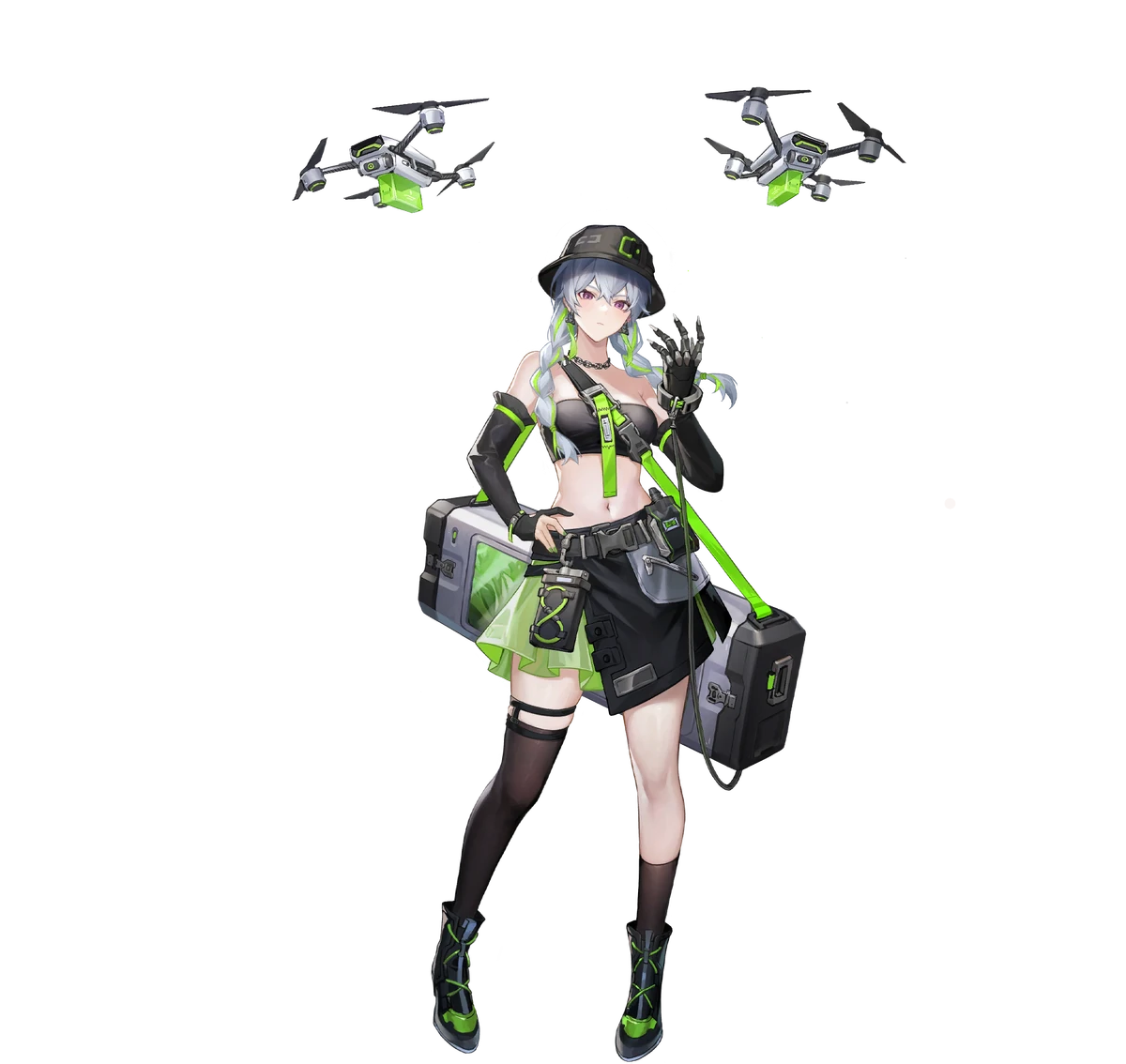 Green Spirit | Snowbreak Wiki | Fandom