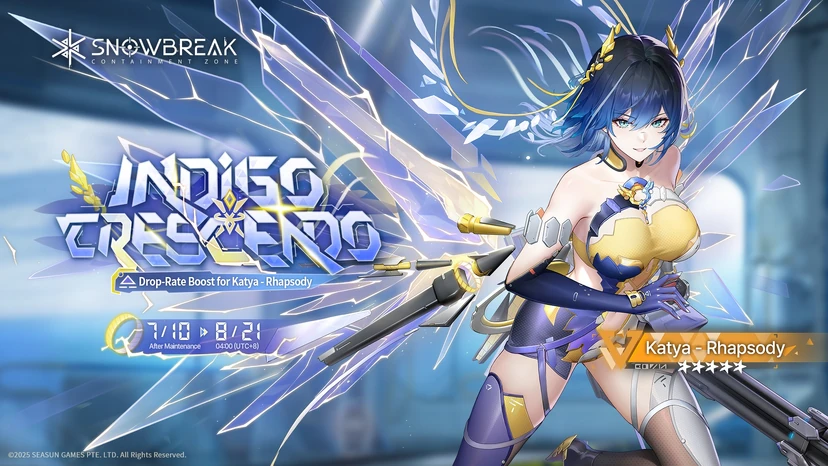 Indigo Crescendo/2025-07-10 | Snowbreak Wiki | Fandom