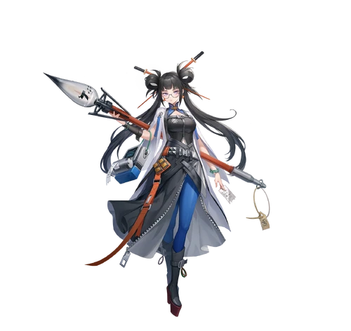 Mingyi | Snowbreak Wiki | Fandom