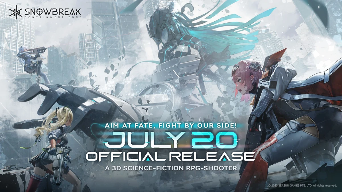 Release | Snowbreak Wiki | Fandom