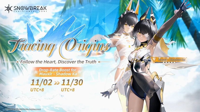 Tracing Origins/2023-11-02 | Snowbreak Wiki | Fandom