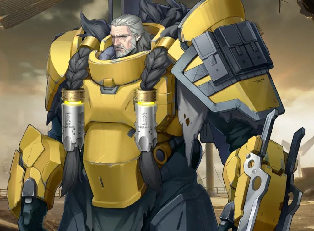 Joseph | Snowbreak Wiki | Fandom