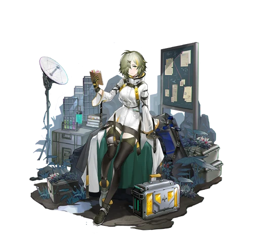 Xinye | Snowbreak Wiki | Fandom