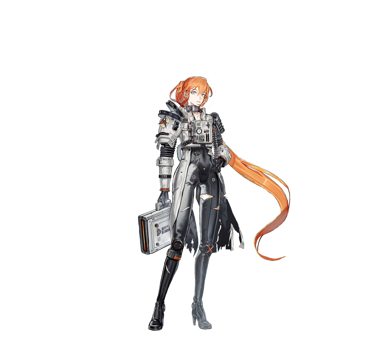 Navigator | Snowbreak Wiki | Fandom