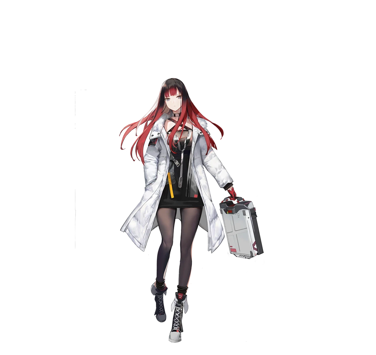 Xinye | Snowbreak Wiki | Fandom