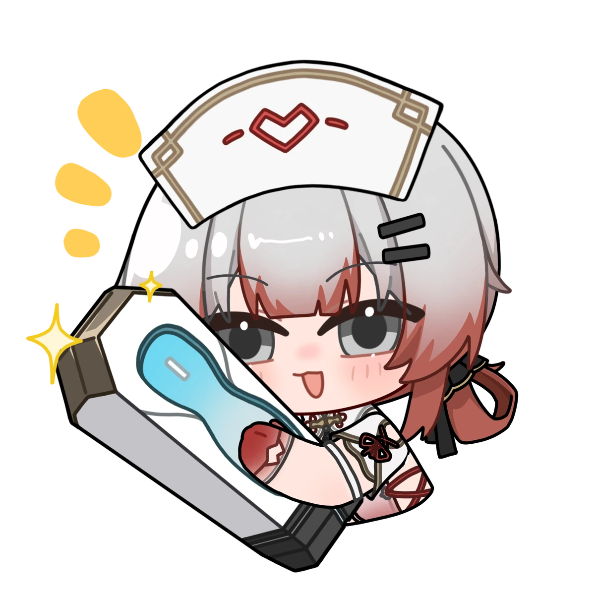 Official Media/Stickers | Snowbreak Wiki | Fandom
