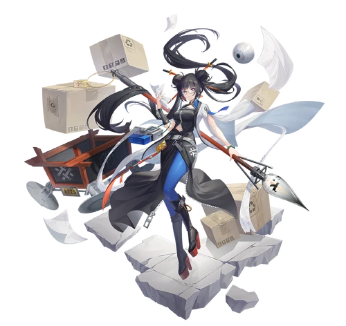 Mingyi | Snowbreak Wiki | Fandom