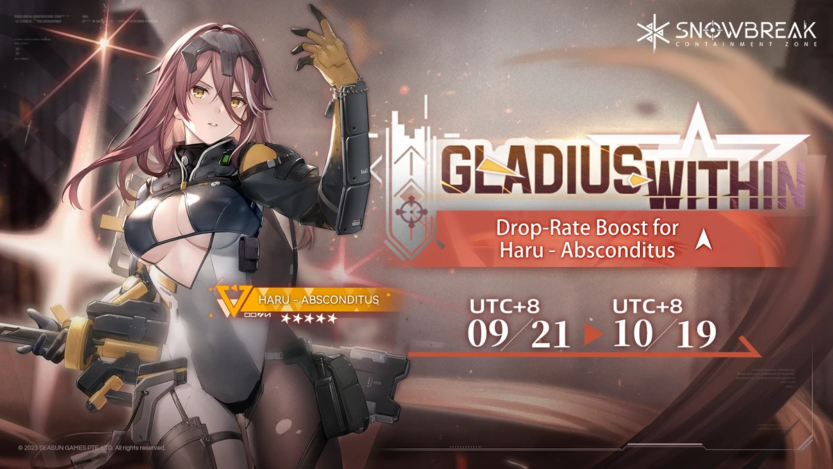 Gladius Within/2024-09-21 | Snowbreak Wiki | Fandom