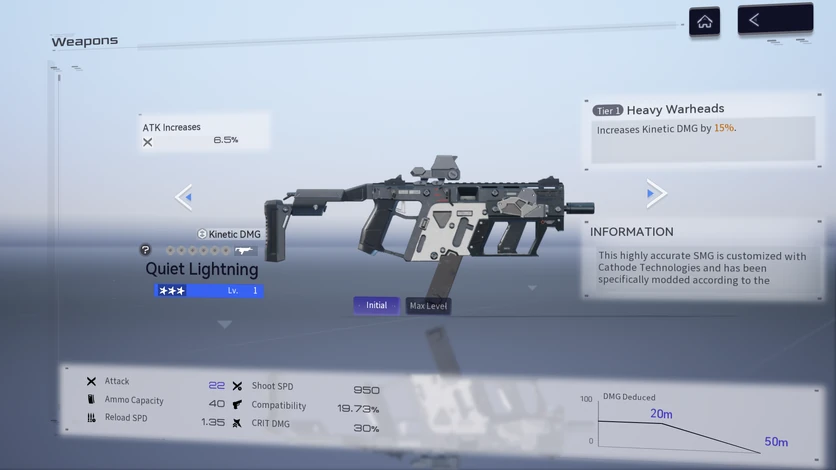 Quiet Lightning | Snowbreak Wiki | Fandom