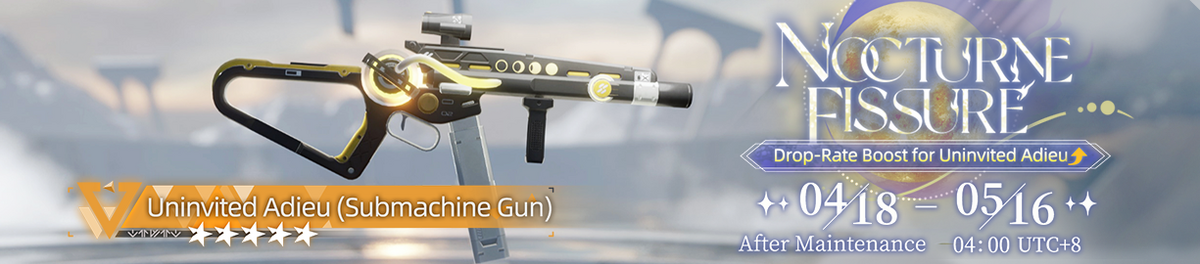 Nocturne Fissure/2024-04-18 | Snowbreak Wiki | Fandom