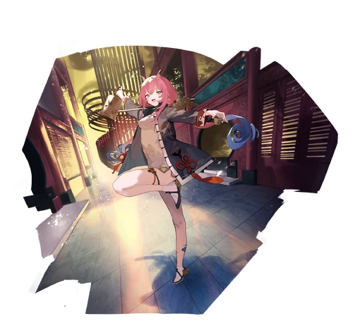 Mingyi | Snowbreak Wiki | Fandom