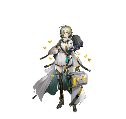 Xinye | Snowbreak Wiki | Fandom