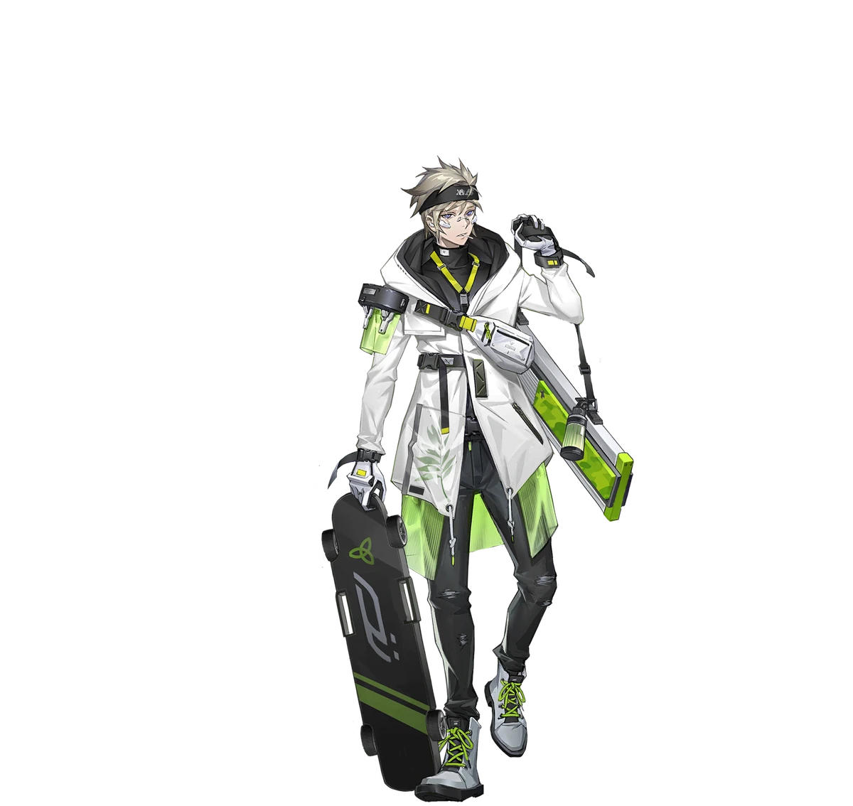 Removed Logistics | Snowbreak Wiki | Fandom