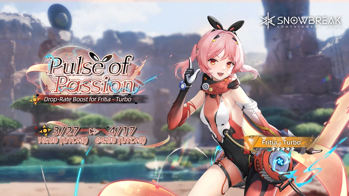Pulse of Passion/2025-03-27 | Snowbreak Wiki | Fandom