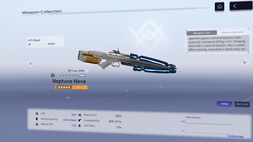 Neptune Nova | Snowbreak Wiki | Fandom