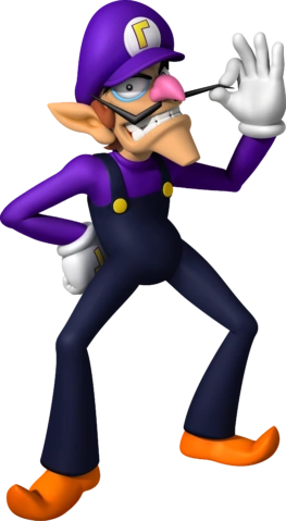 Waluigi | Wikia Snowdin,Hogar de Sans y Papyrus | Fandom