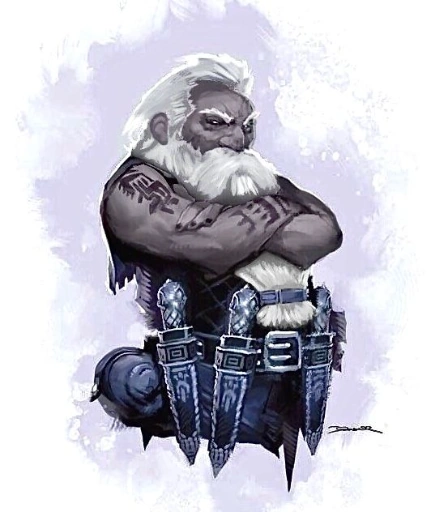 Grengus Gobmuncher | Snow Drifters Wiki | Fandom