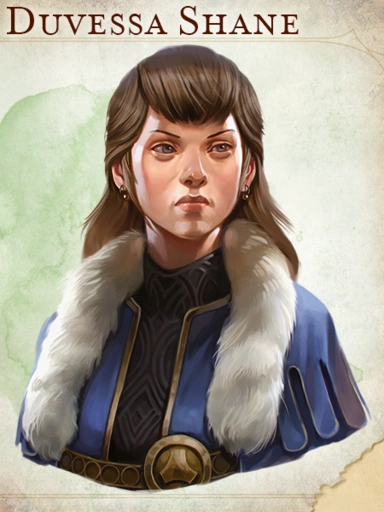 Duvessa Shane | Snow Drifters Wiki | Fandom