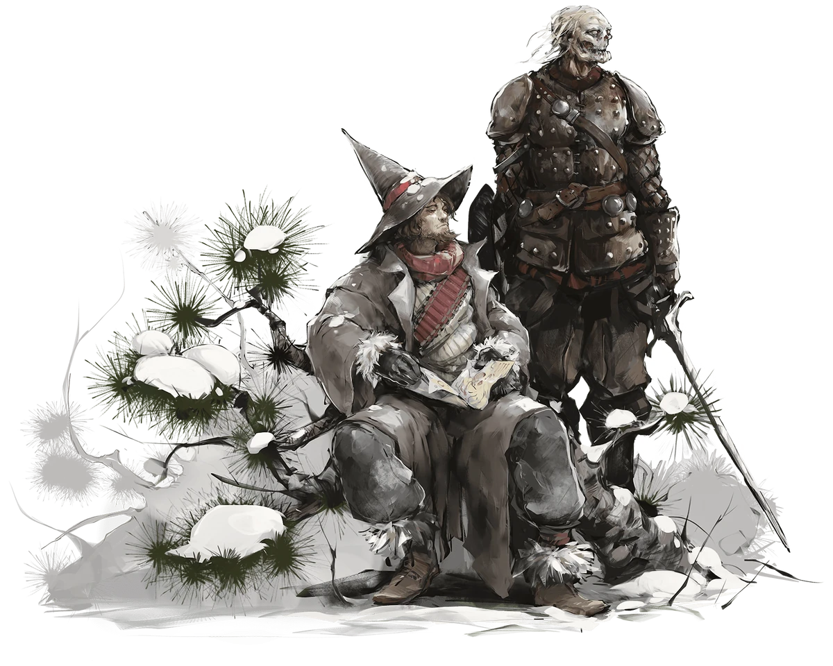 Dzaan | Snow Drifters Wiki | Fandom