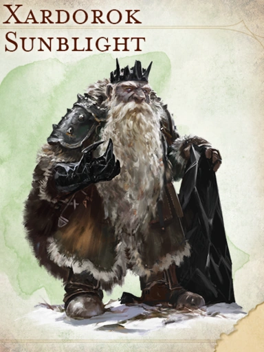 Xardorok Sunblight | Snow Drifters Wiki | Fandom