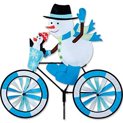 Bicycle Snowman | Snowmen Wiki | Fandom
