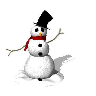 Waving Snowman | Snowmen Wiki | Fandom