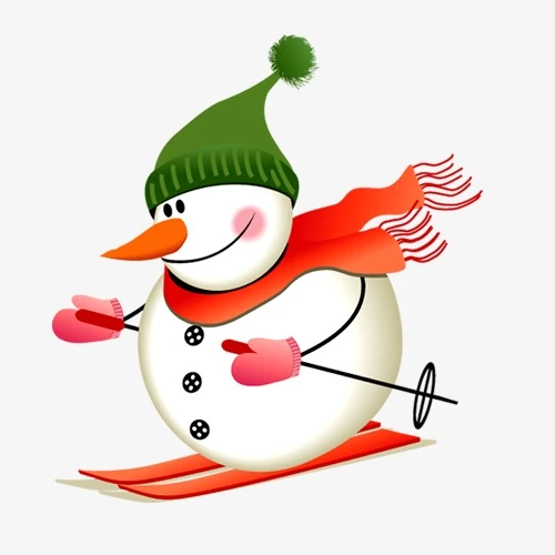 Skiing Snowman | Snowmen Wiki | Fandom