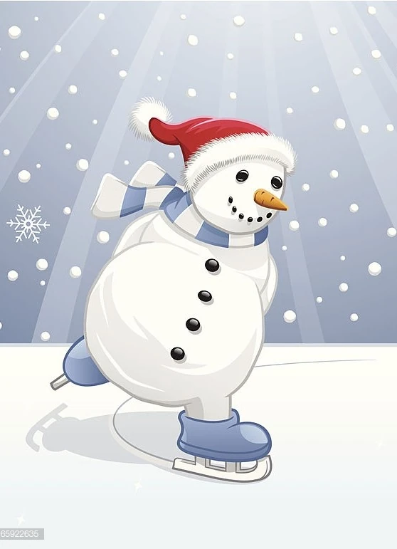 Ice Skating Snowman | Snowmen Wiki | Fandom