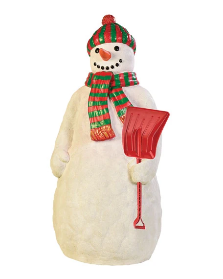 Snow Shovel Snowman | Snowmen Wiki | Fandom