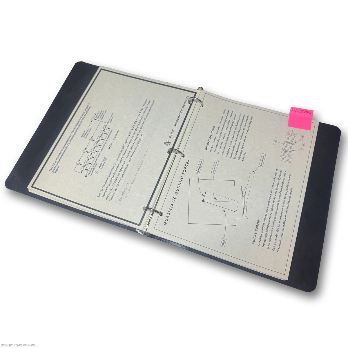 Engineering Binder | Snowpiercer Wiki | Fandom