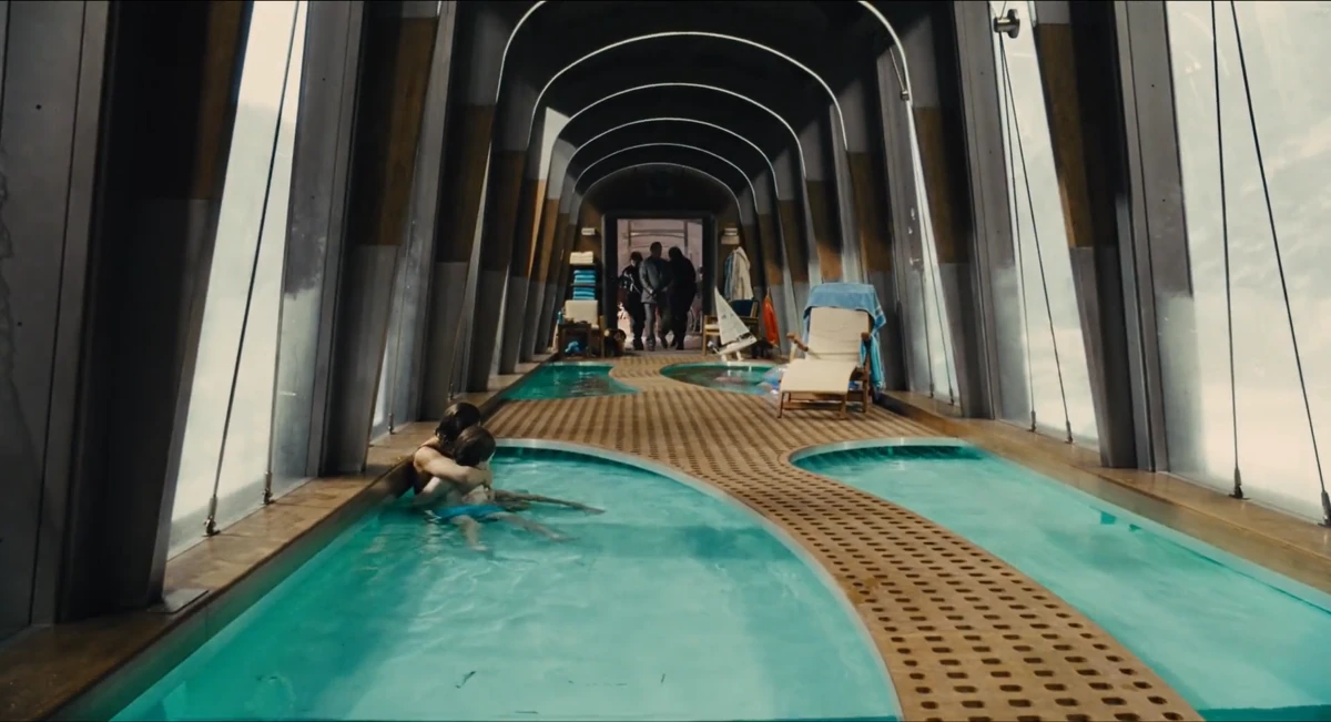 Swimming Pool Section | Snowpiercer Wiki | Fandom