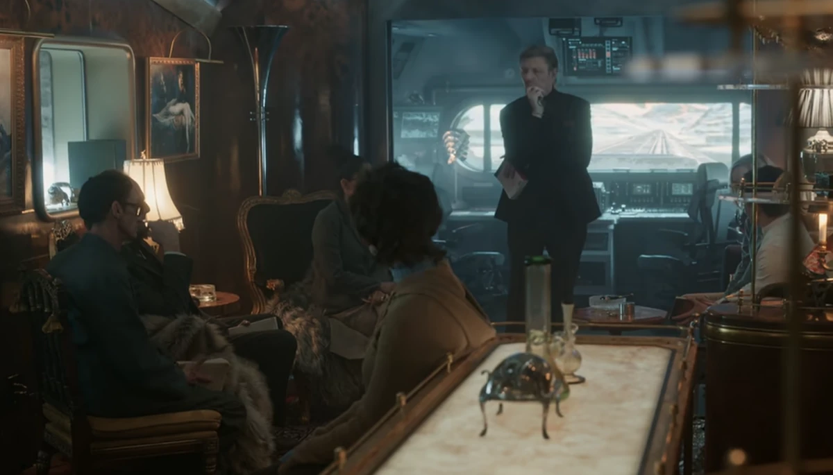 Big Alice Book Club | Snowpiercer Wiki | Fandom