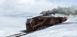 Snowpiercer Locomotive