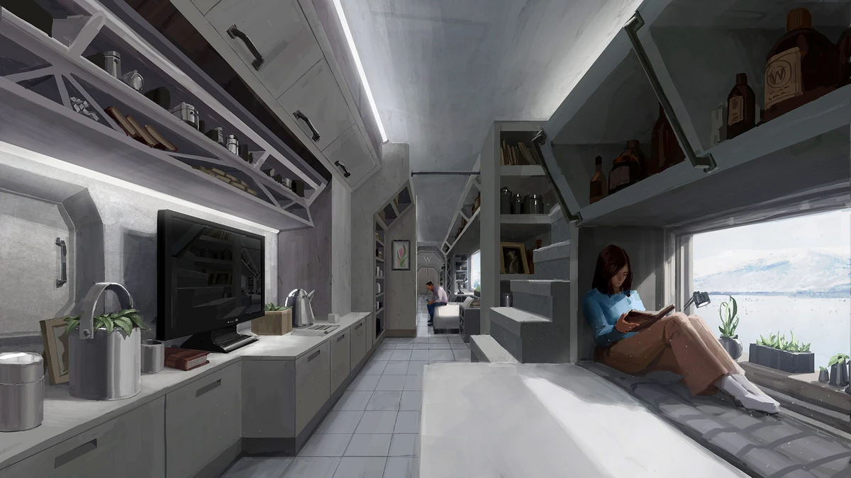 2nd Class Quarters | Snowpiercer Wiki | Fandom