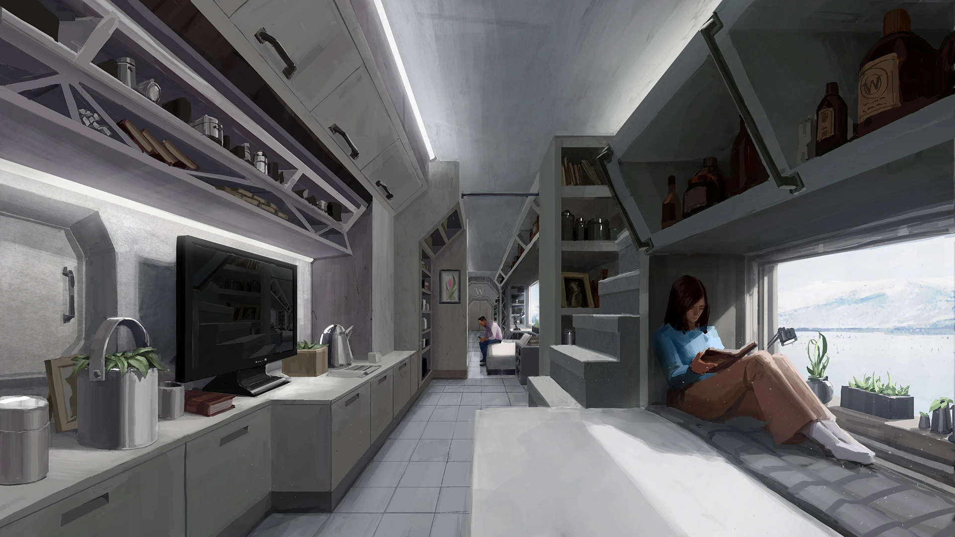 Snowpiercer Engine Room