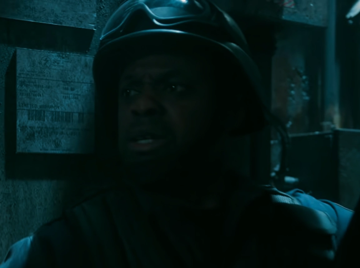 Lieutenant Gardiner | Snowpiercer Wiki | Fandom