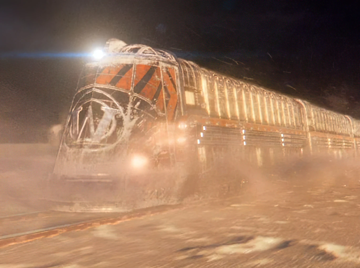 Snowpiercer Train Cars